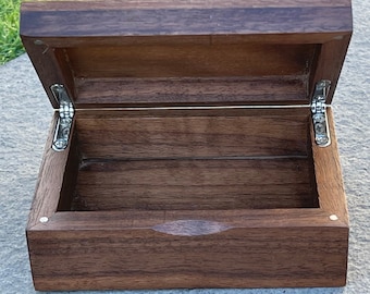 Handmade Wooden Box - Etsy