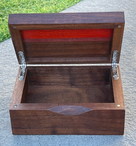 Bespoke Handmade Wooden Box | Etsy