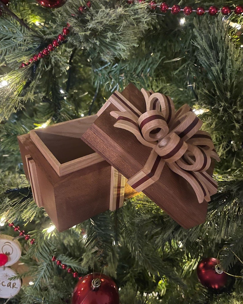 Beautiful Bespoke Handmade Wooden Box - Etsy