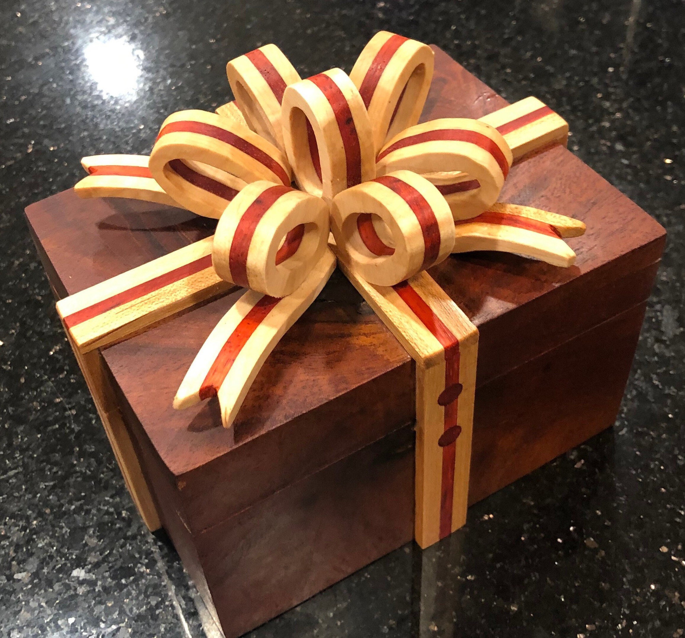 Beautiful Bespoke Handmade Wooden Box - Etsy