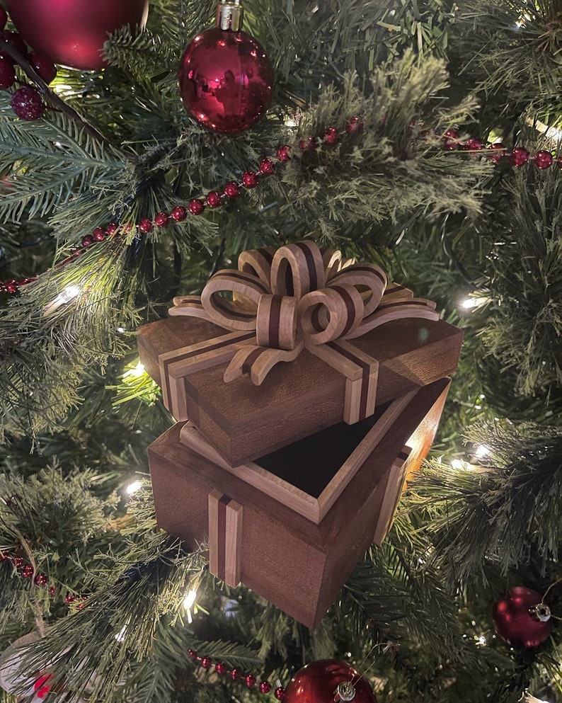 Beautiful Bespoke Handmade Wooden Box - Etsy