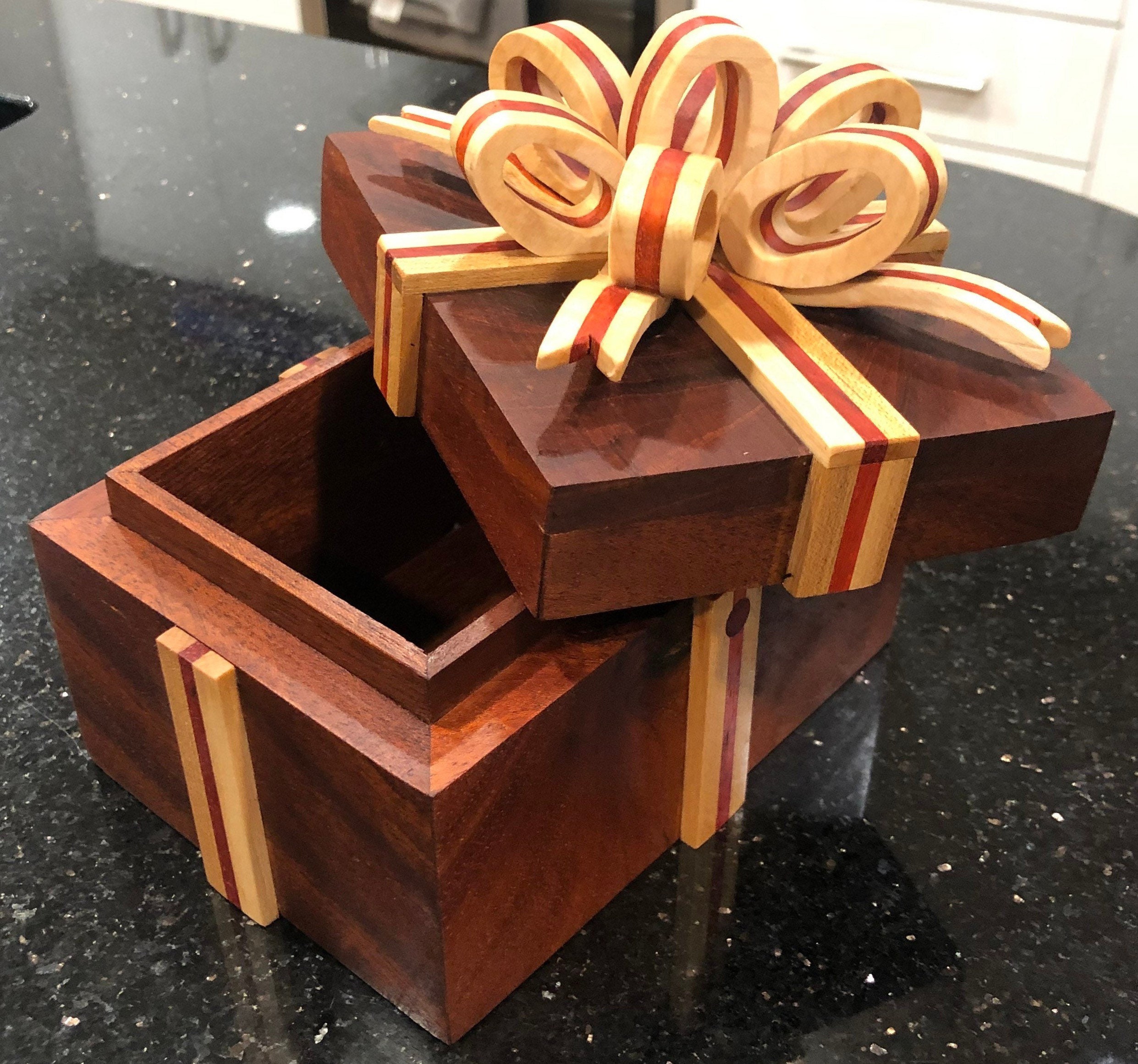 Beautiful Bespoke Handmade Wooden Box - Etsy