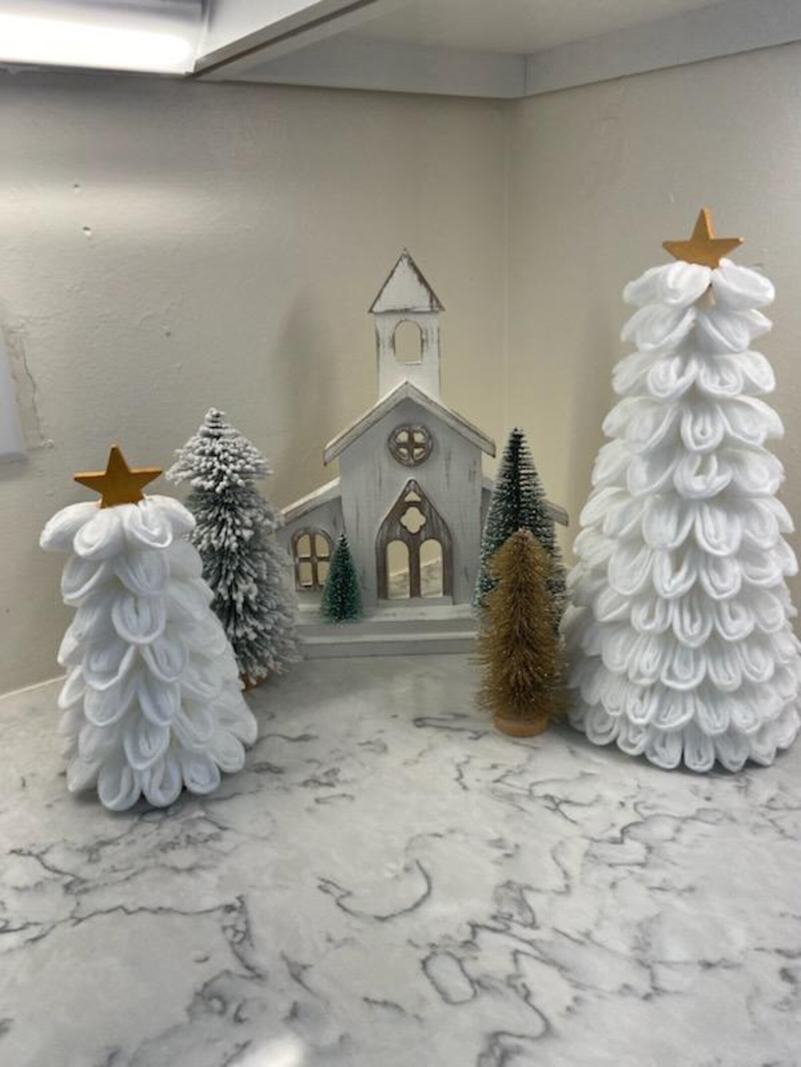 Handmade Trees, Set of 2 - Etsy