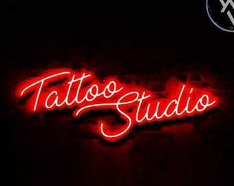 Led Tattoo Sign - Etsy