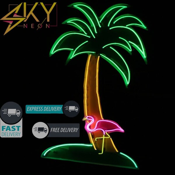 Palm Tree Light - Etsy