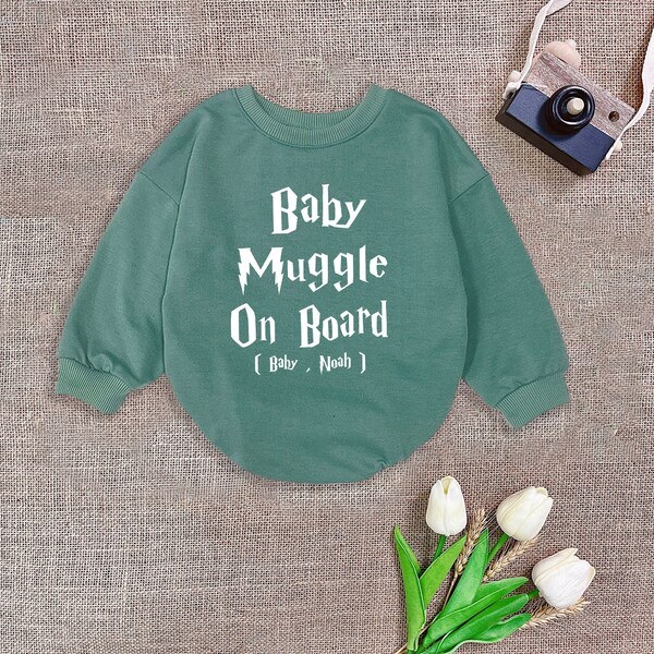 Muggle Sweatshirt - Etsy