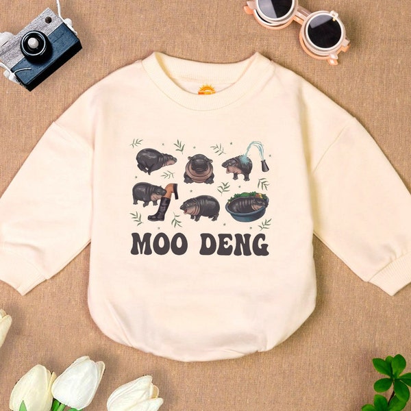 Moo Deng Plush - Etsy