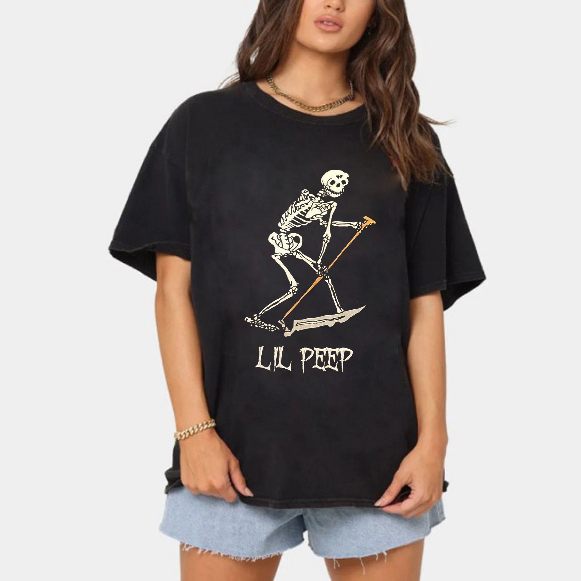 Lil Peep Schemaposse Shining Star Rap Hip Hop Tee Shirt - Etsy