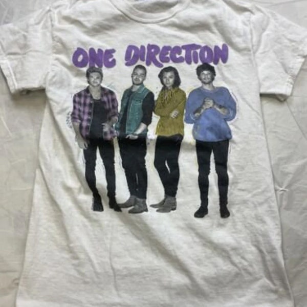 One Direction Shirt - Etsy