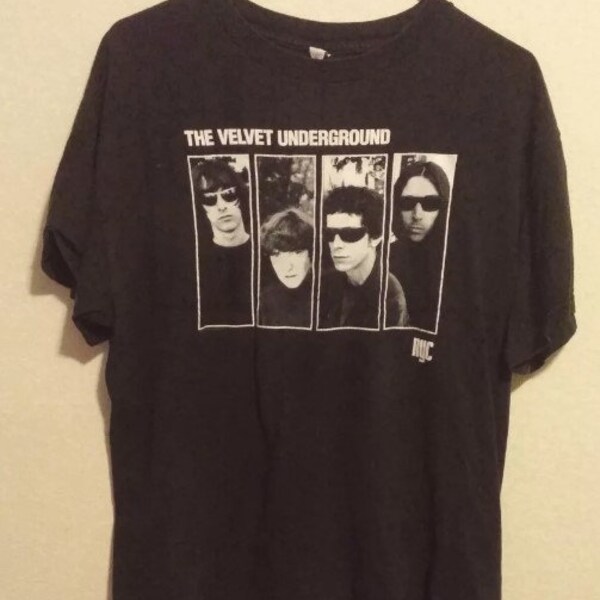 Velvet Underground - Etsy
