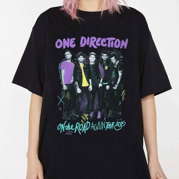Shop One Direction Shirt Online - Etsy