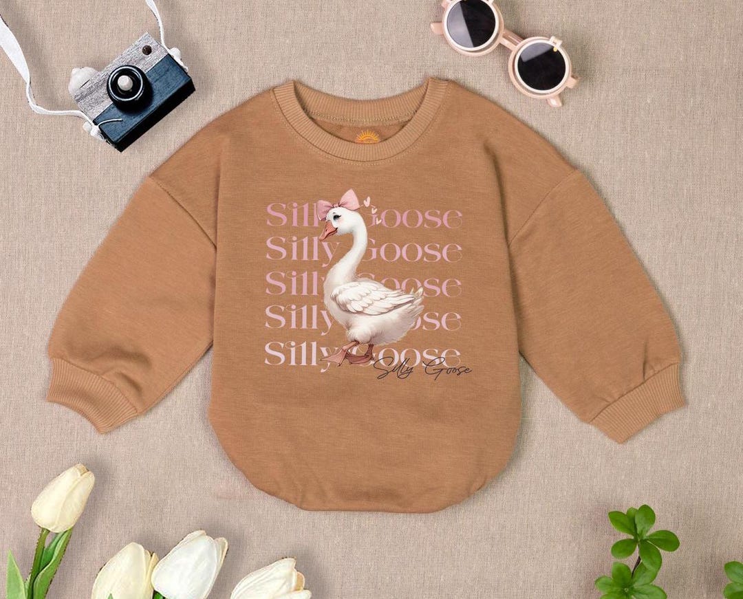 Coquette Silly Goose Romper, Silly Goose on the Loose Bubble Baby ...