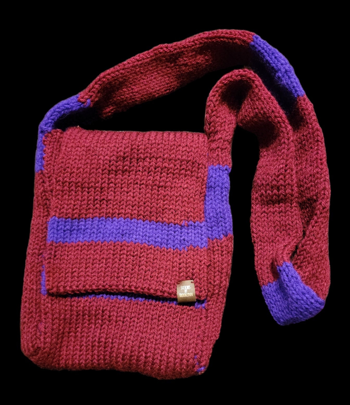 Knitted Messenger Bags - Etsy Knitted Messenger Bags - Etsy