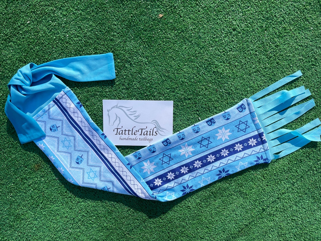 TATTLETAILS Hanukkah Tail Bag for Horses - Etsy