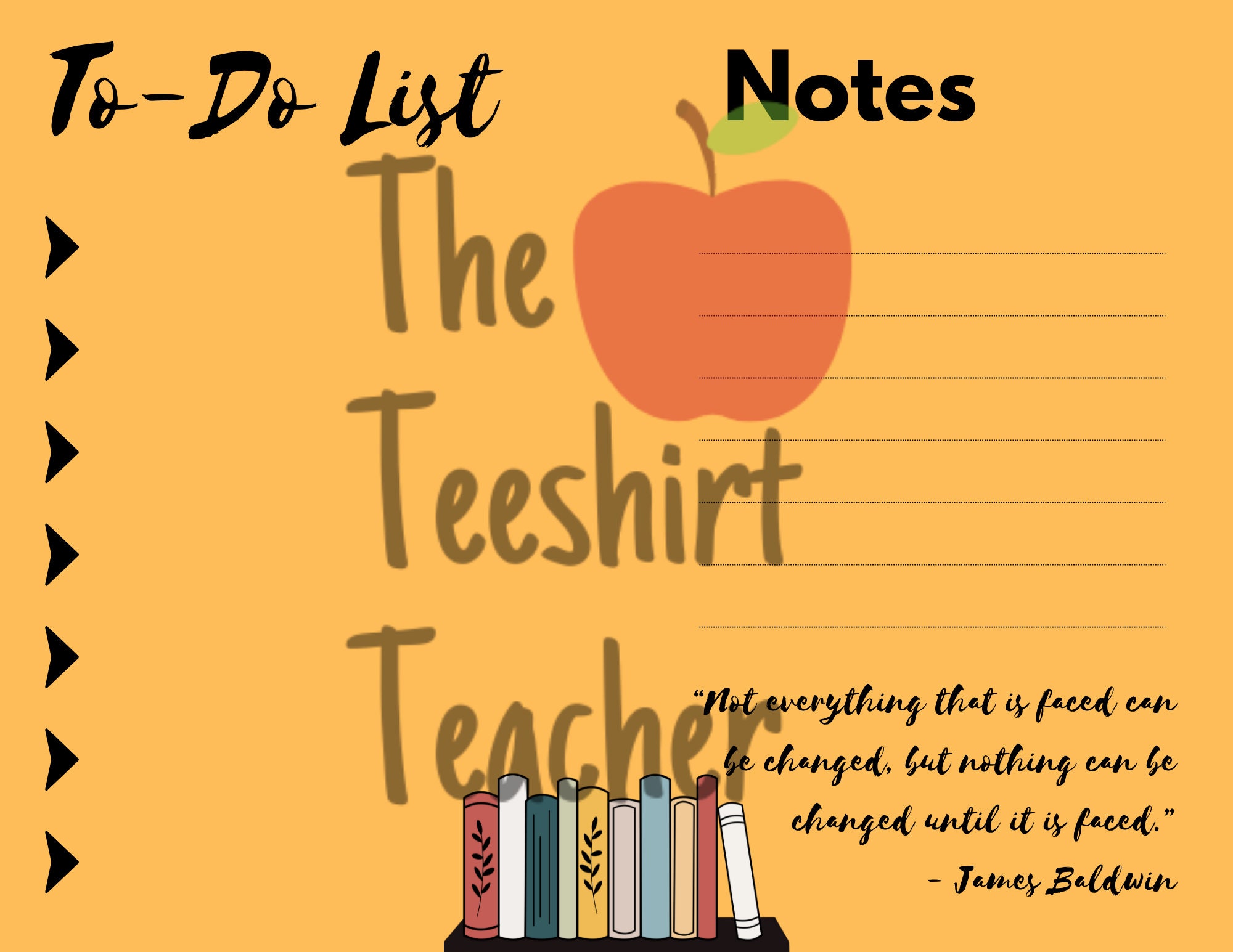 Black, African American, Digital Planner, Weekly Planner, Notes Pages ...