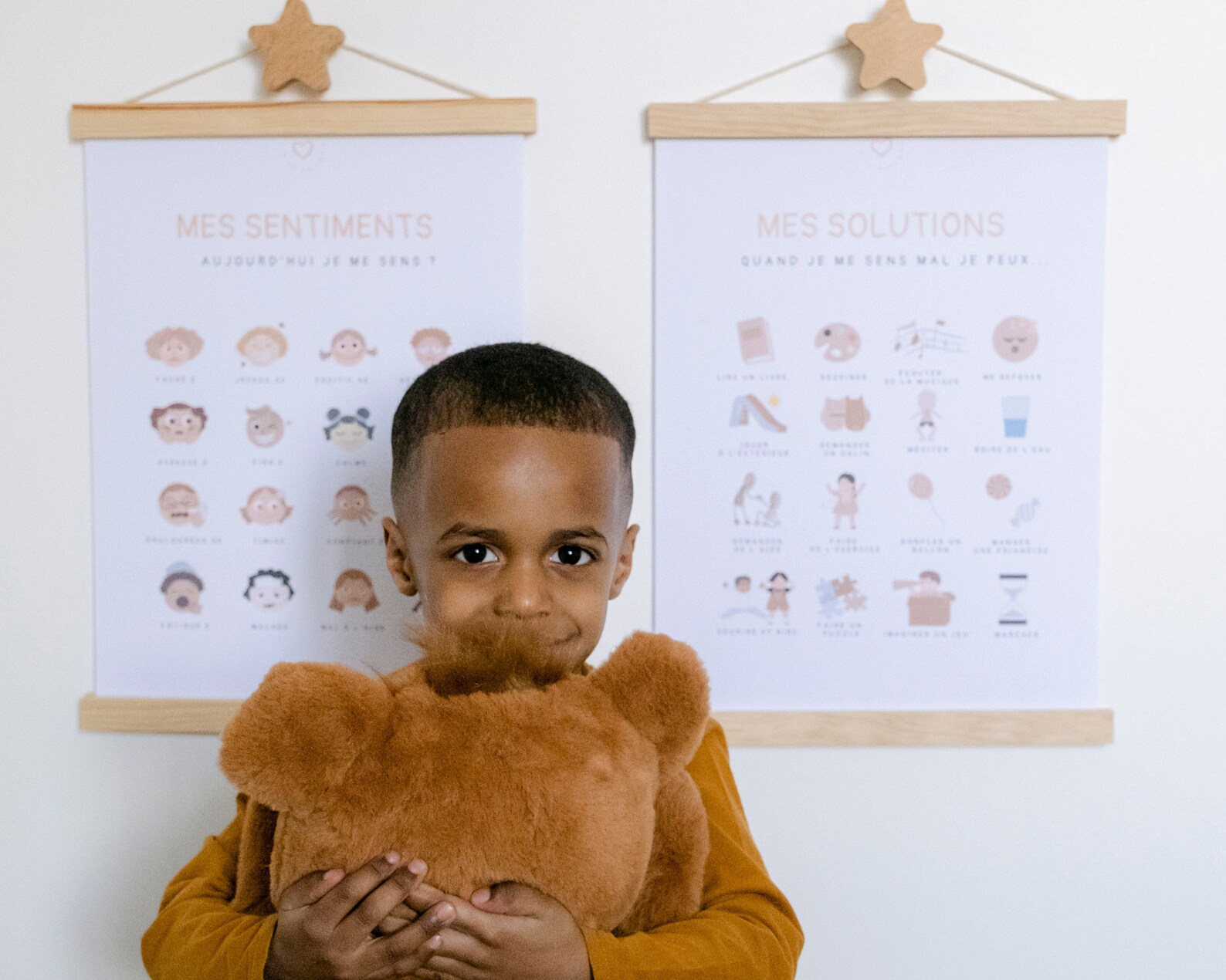 Affiche émotions, Tableau des sentiments - Etsy France