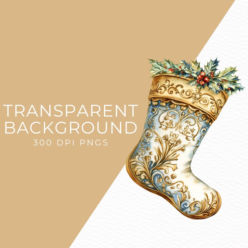 Rococo Christmas Clipart, Victorian Santa PNG, Baroque Holiday Art ...