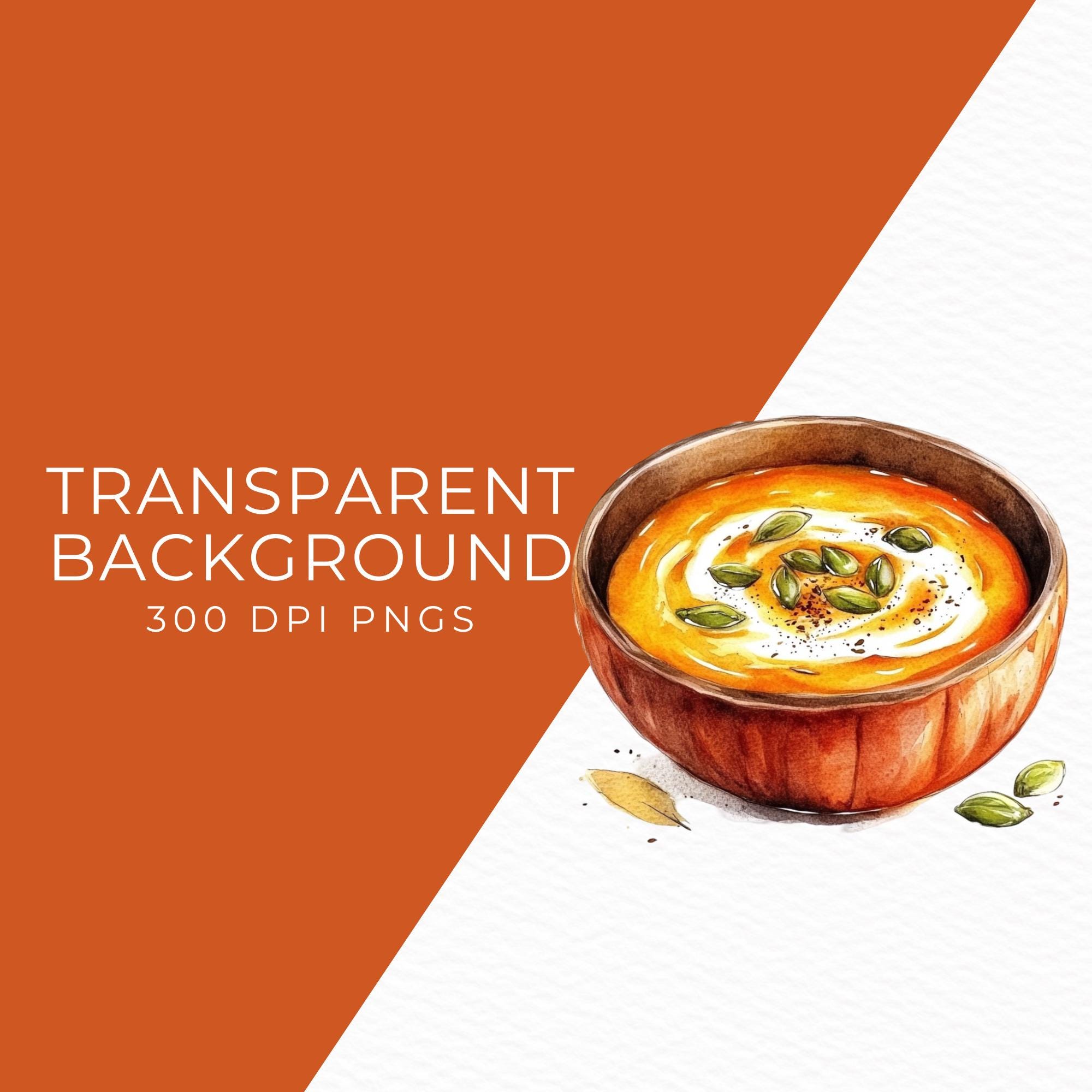 Soup Clipart, Watercolor PNG, Ramen Bowl Illustration, Chicken Noodle ...