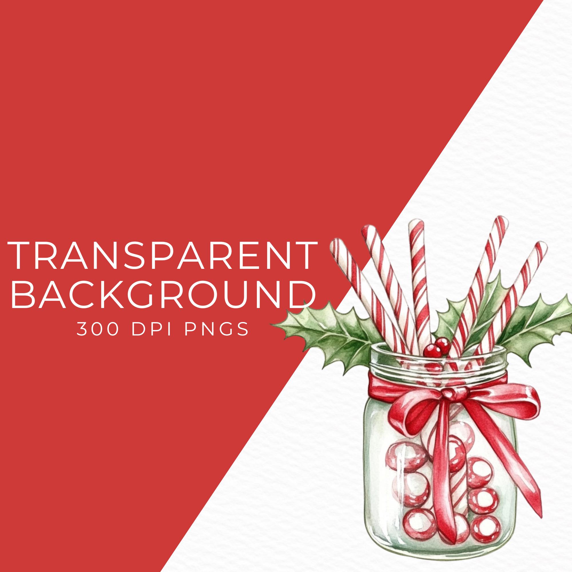 Christmas Candy Store Clipart, Candy Cane PNG, Holiday Clipart, Festive ...