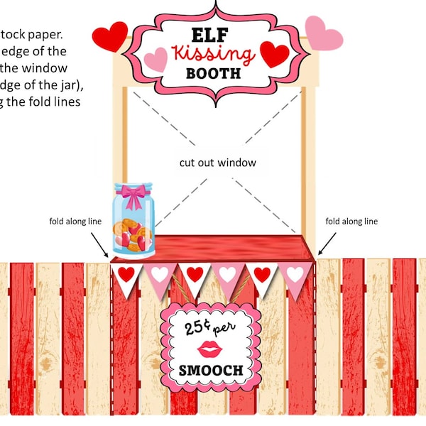 Kissing Booth - Etsy