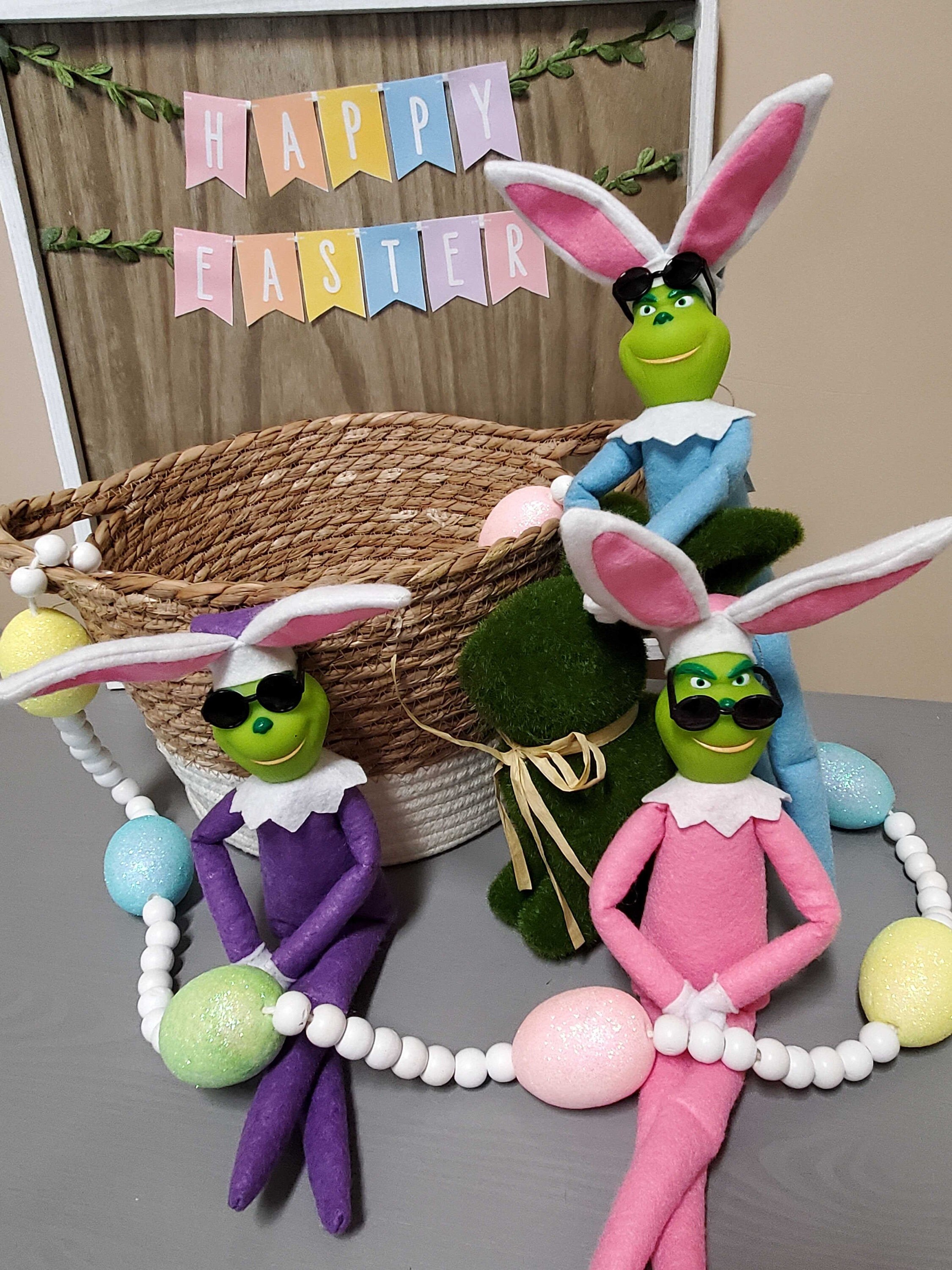 Easter Grinch - Etsy