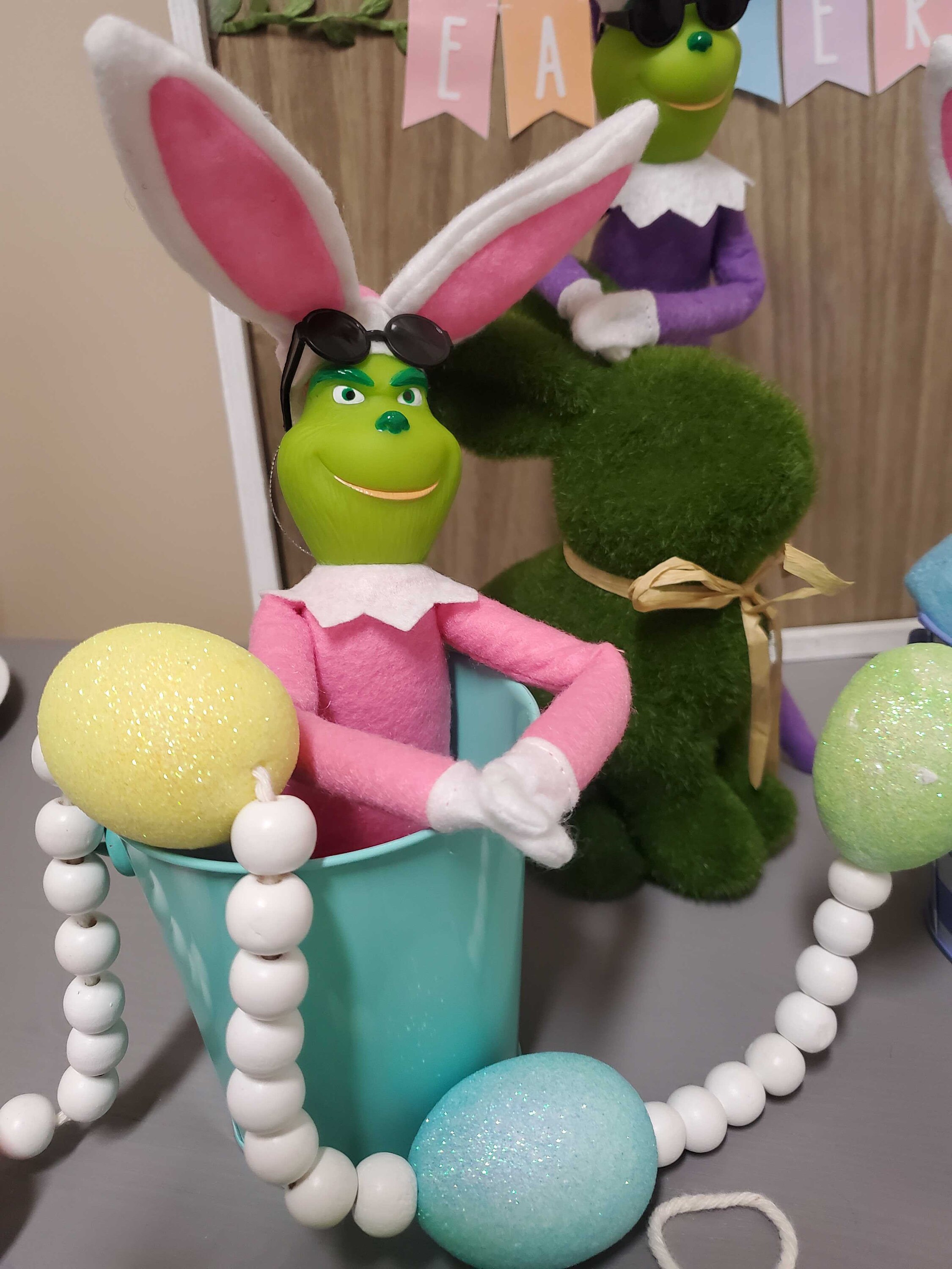 Easter Grinch - Etsy