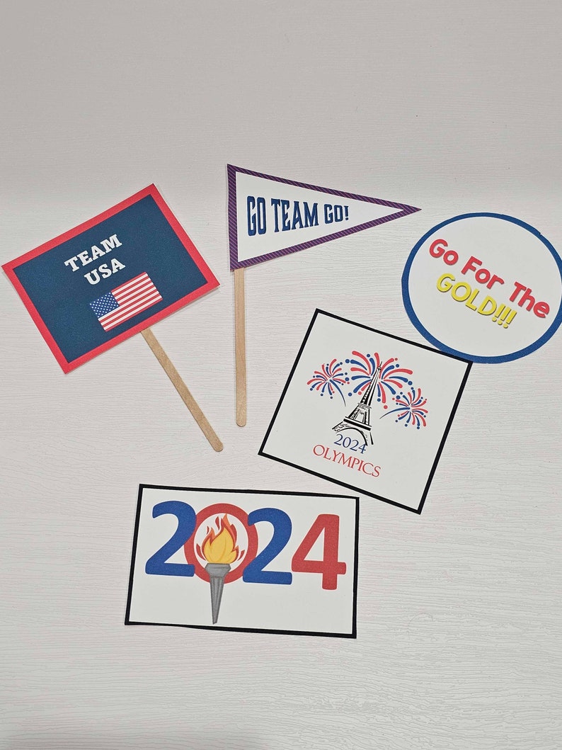 Elf Olympic-themed Printable Mini Signs, Printable Elf Christmas Fun ...