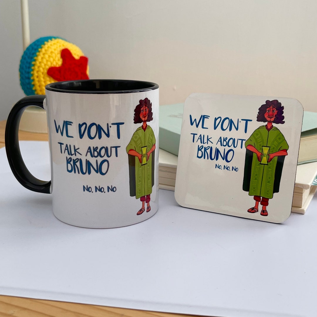 SALE We Don't Talk About Bruno Mug and Coaster - Etsy UK