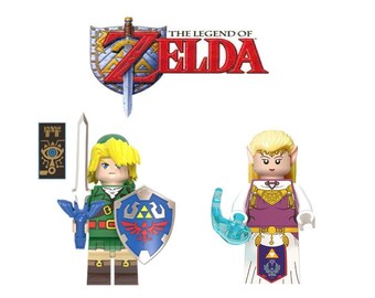 Zelda lego | Etsy