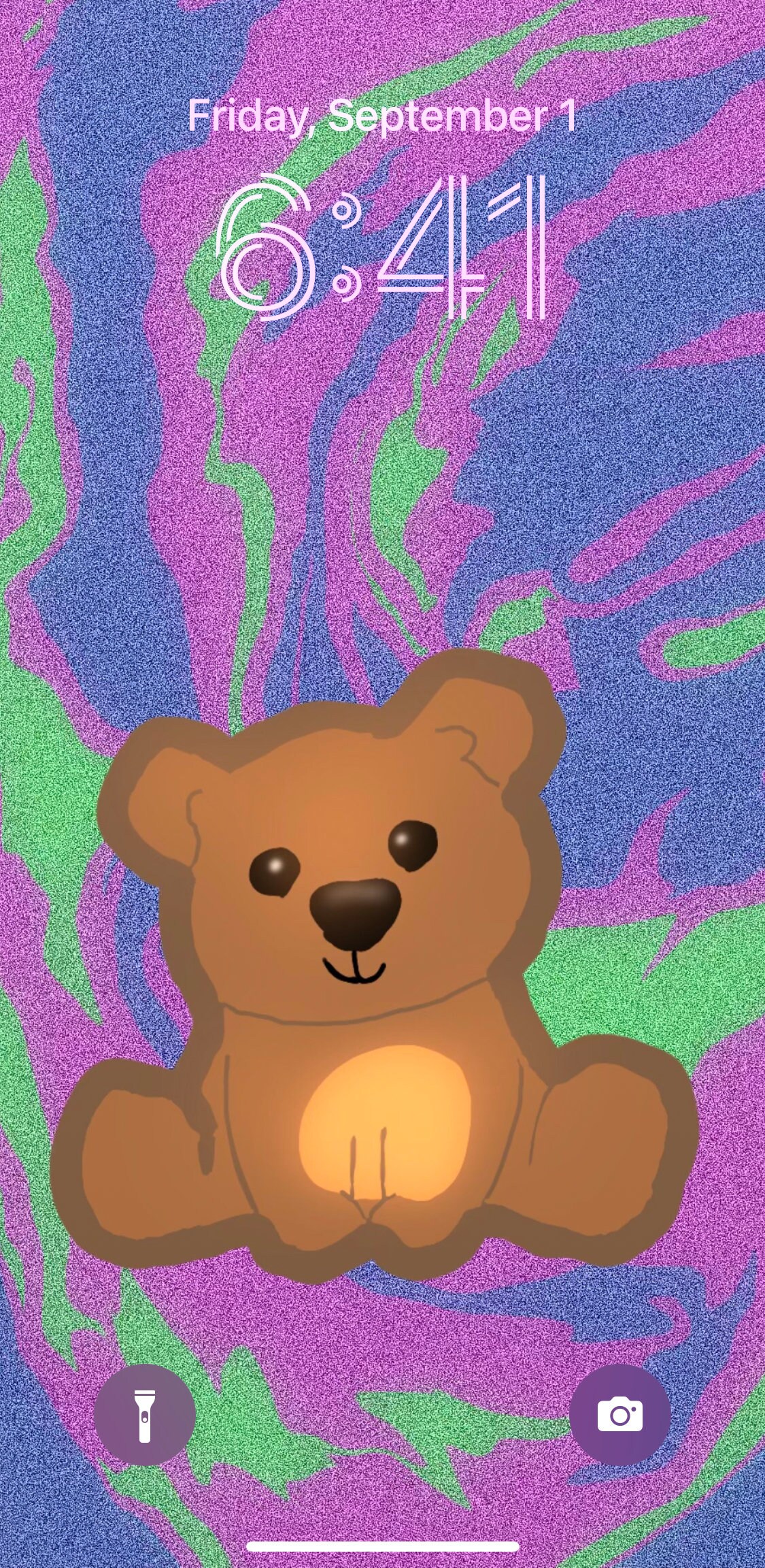 Customizable Cute Animal and Size and Color Lock Screens - Etsy