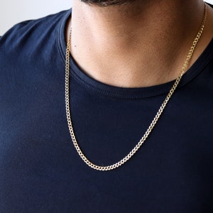14k gold chain etsy store