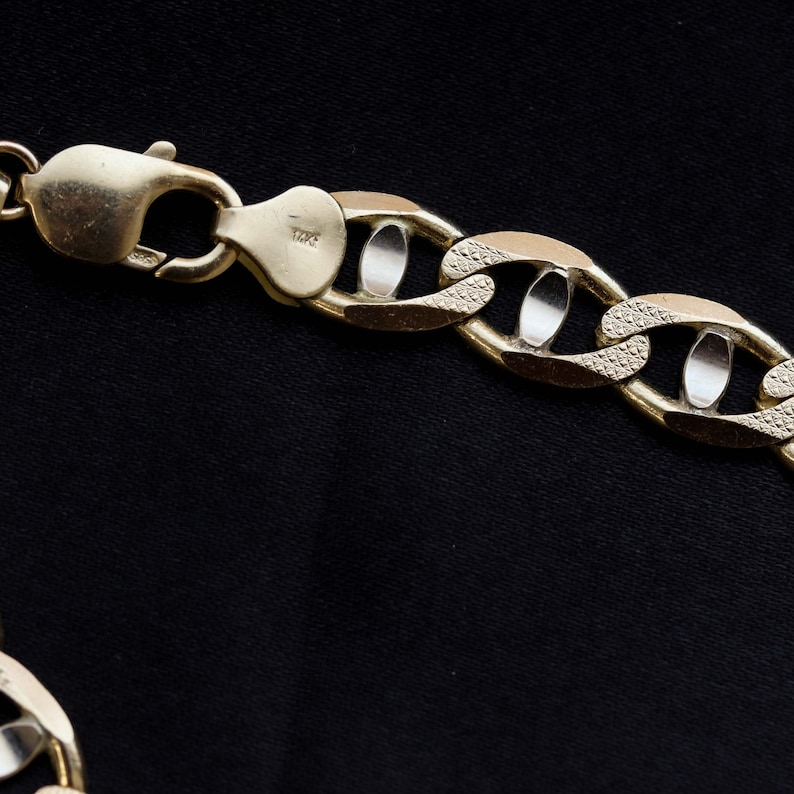 14K Gold Necklace 14K Gold Chain Solid Gold Necklace Solid - Etsy