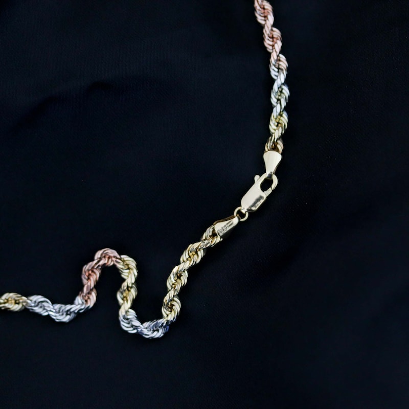 Tri Color Gold - Etsy