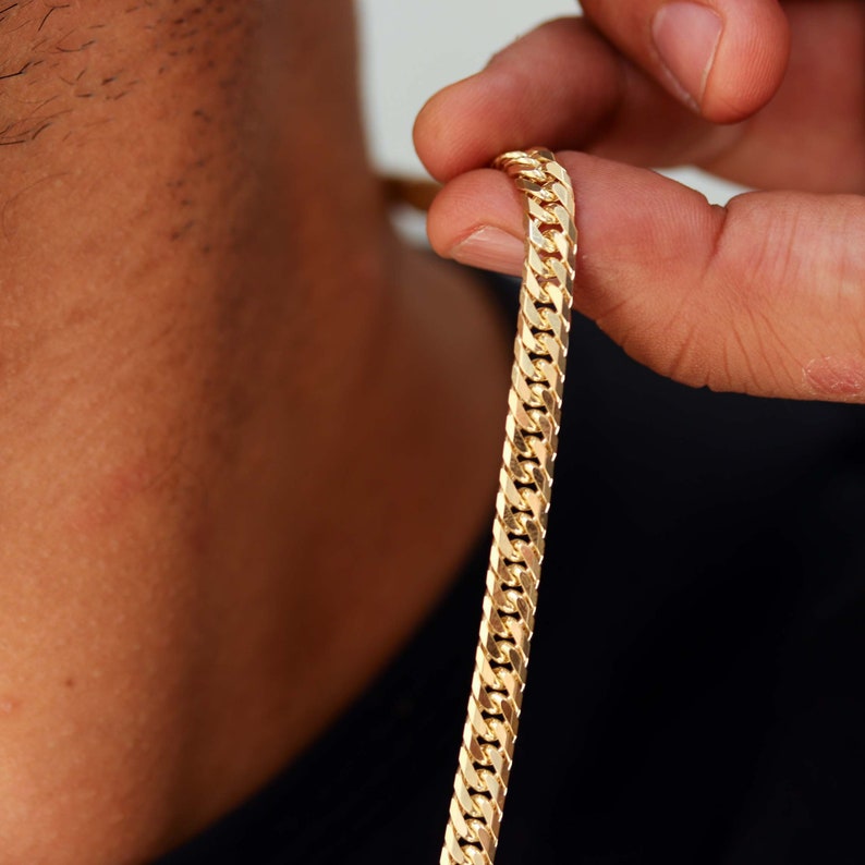 Miami Cuban Link Chain Miami Cuban Chain Miami Cuban Link - Etsy