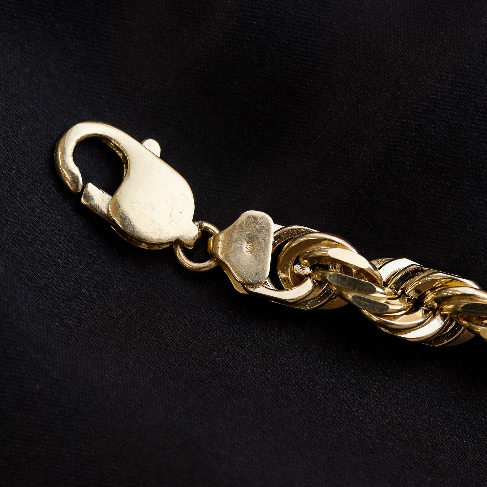 14K Gold Bracelet, Solid Gold Bracelet, 14K Bracelet, Gold Bracelet 14K ...