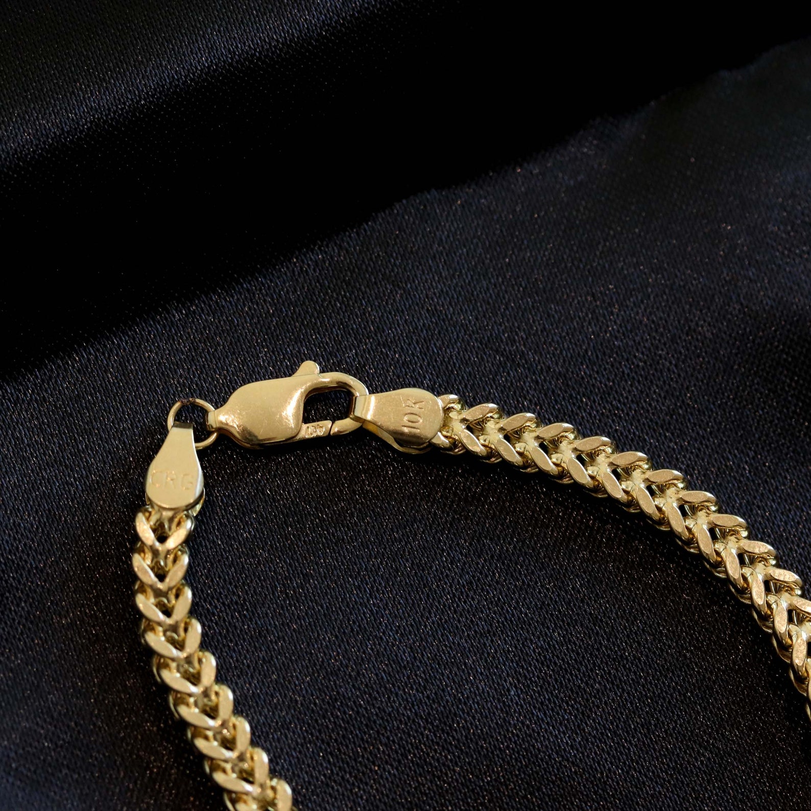 Franco Gold Chain Franco Chain Gold Franco Chain Necklace - Etsy