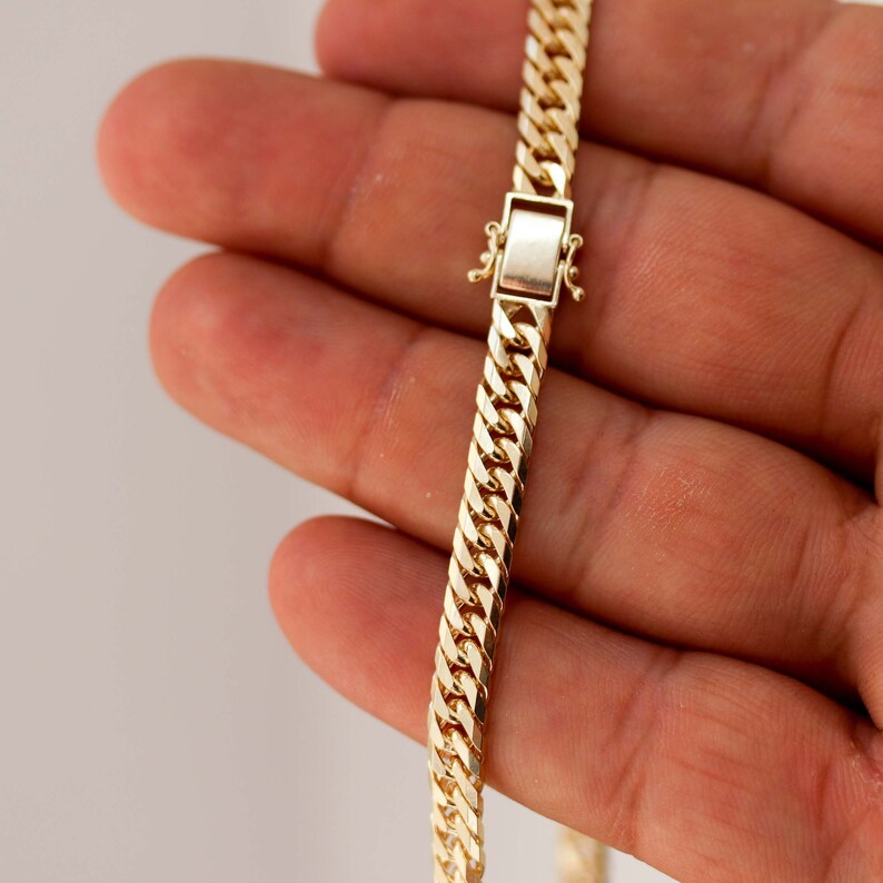 Miami Cuban Link Chain Miami Cuban Chain Miami Cuban Link - Etsy