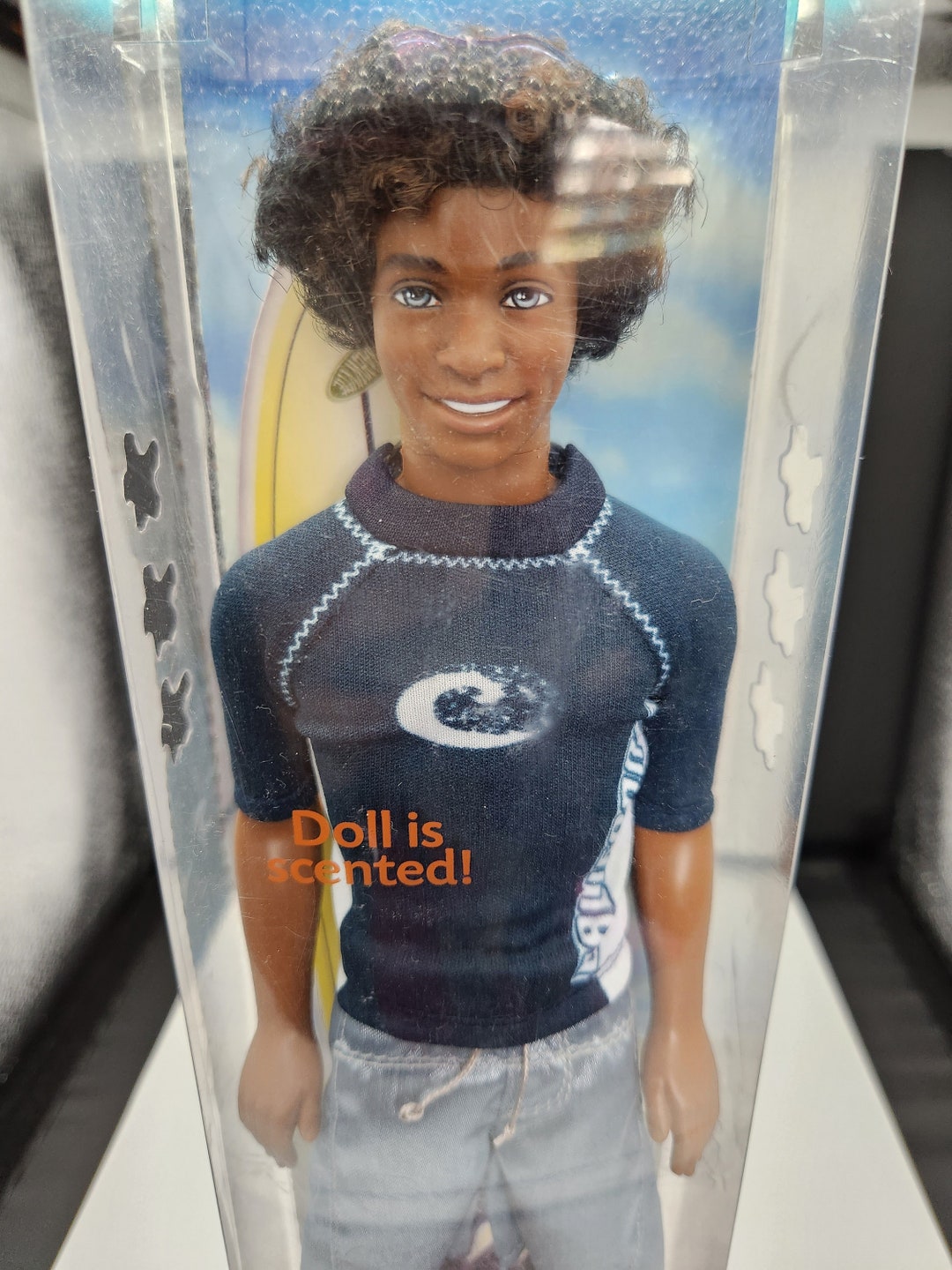 Cali Guy Steven African American AA Ken Rooted Brown Curly - Etsy