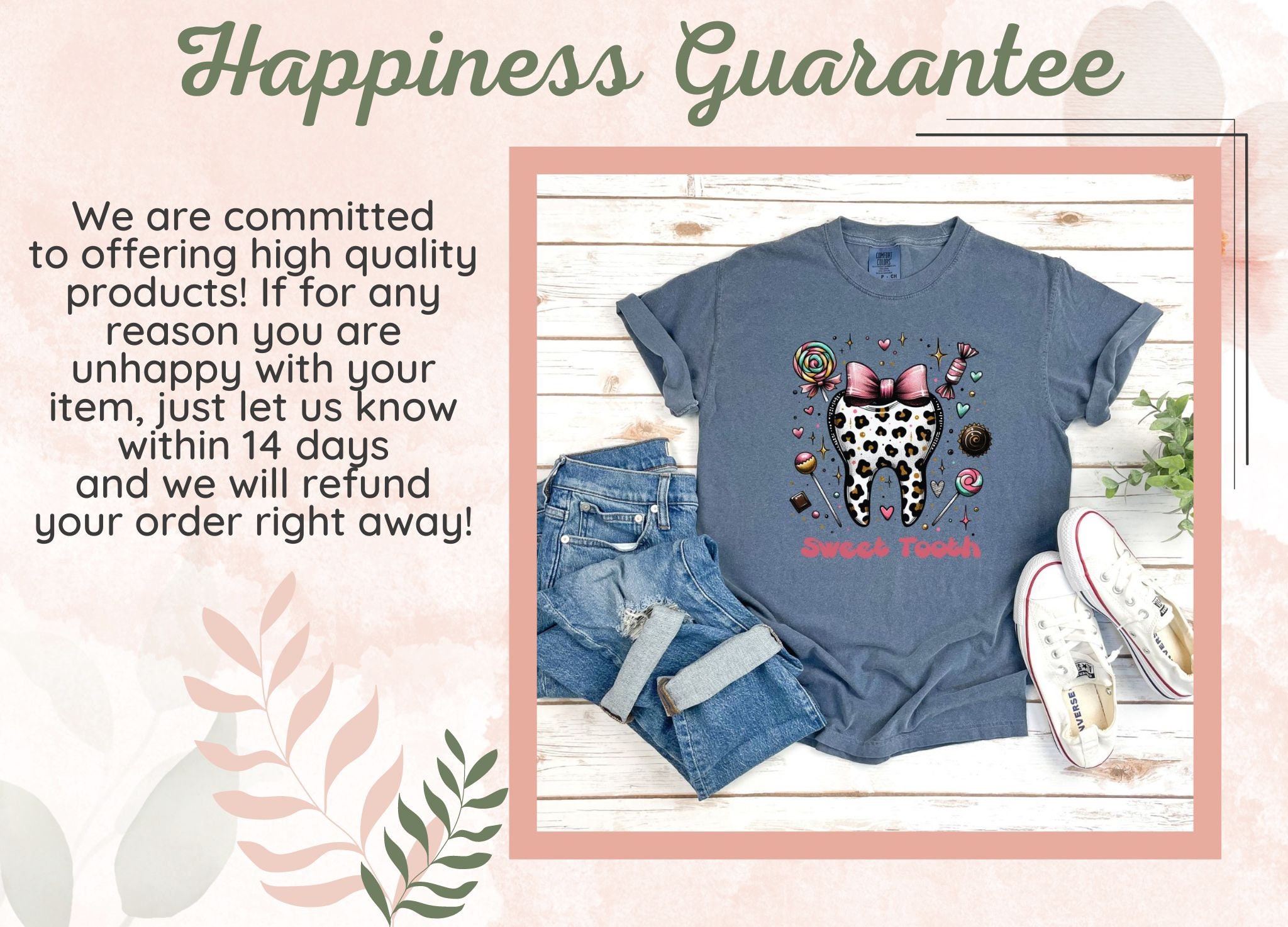 Sweet Tooth Shirt, Dental Shirt, Dentist Graphic Shirt, Cute Tooth ...