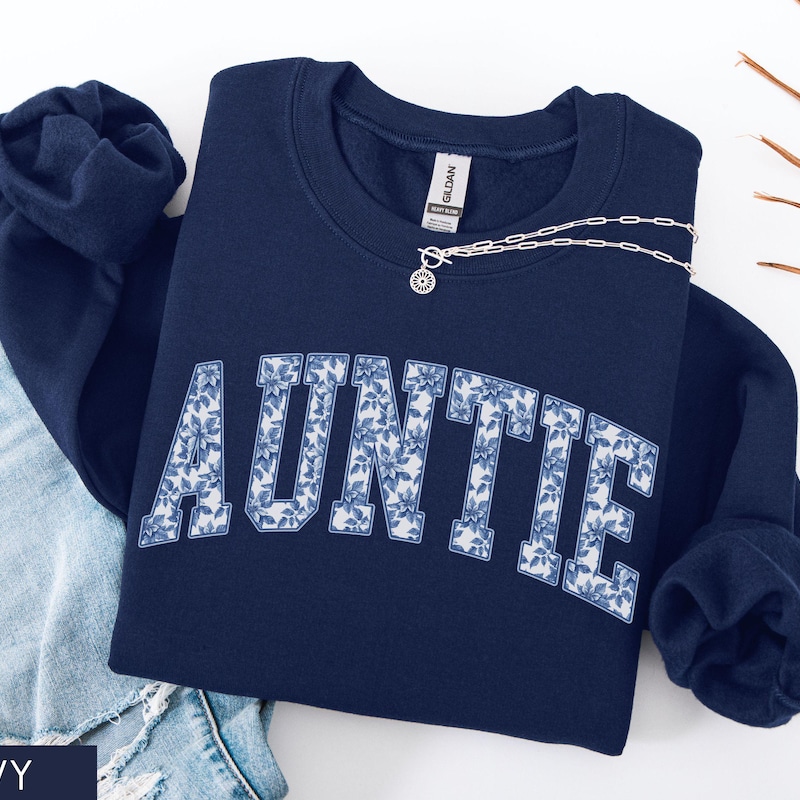 Auntie Holiday Sweater - Etsy