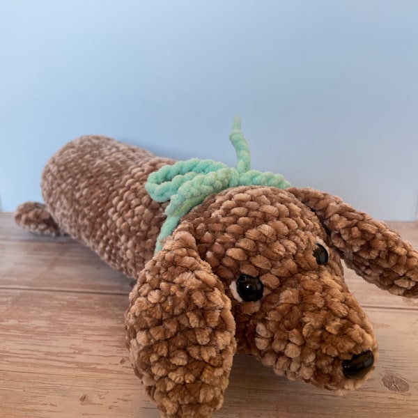 Wiener Dog Plush - Etsy