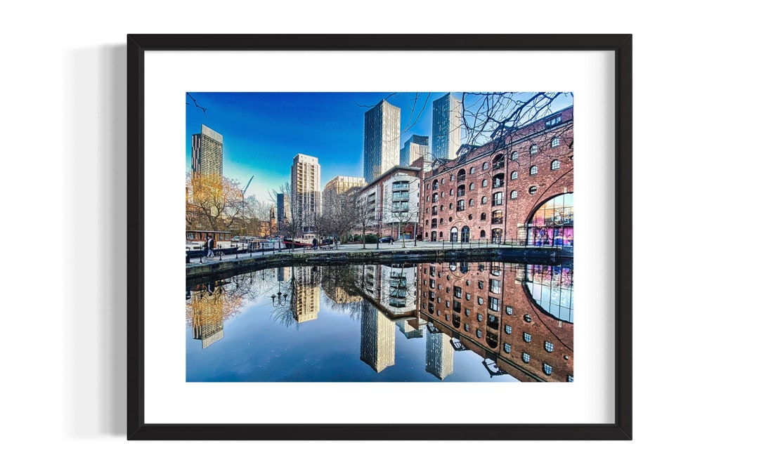 Manchester, LIMITED EDITION PRINT. Architecture, Wall Art, Cityscape ...