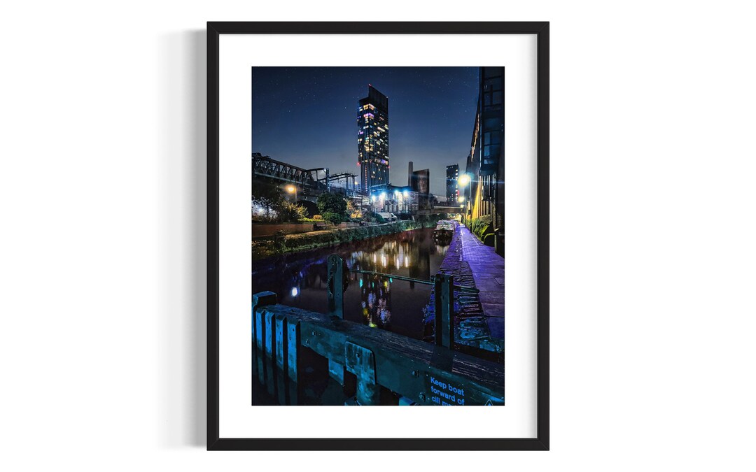 Manchester, LIMITED EDITION PRINT. Architecture, Wall Art, Cityscape ...