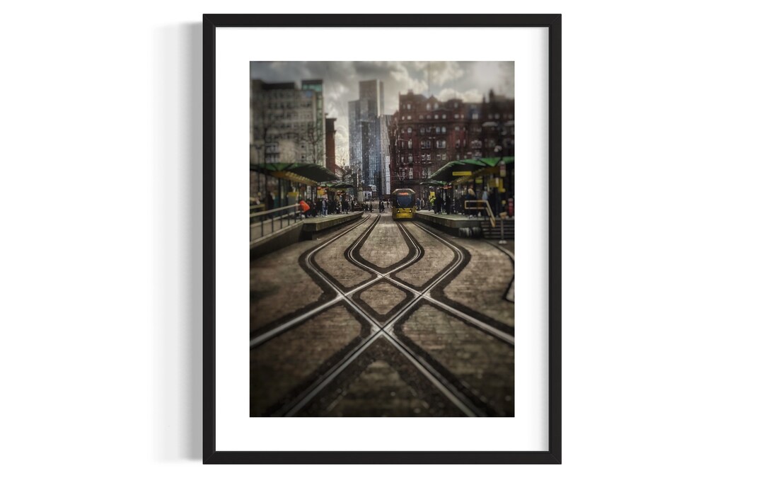 Manchester, LIMITED EDITION PRINT. Architecture, Wall Art, Cityscape ...