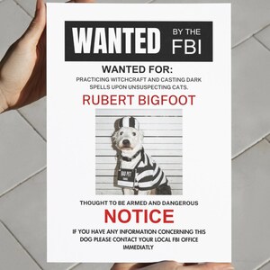 Spooky Wanted Posters: Halloween Canva Templates Spooky - Etsy