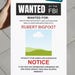 Personalized 'wanted by the FBI' Poster Canva Template – Funny ...
