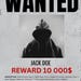 Personalized Halloween 'wanted' Poster Template, Digital Canva Editable ...