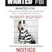 Personalized 'wanted by the FBI' Poster Canva Template – Funny ...