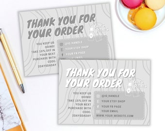 Goofy Thank You Card - Etsy