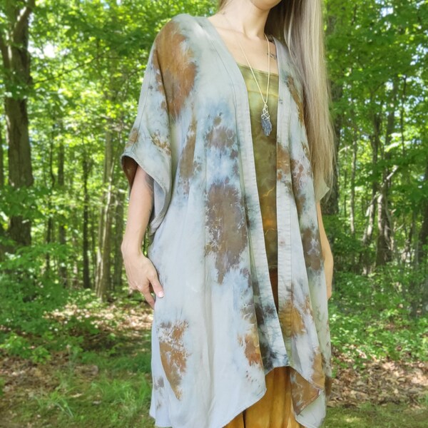 Upcycled Kimono - Etsy